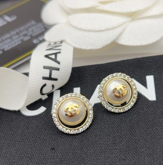 Genuine Chanel Earrings