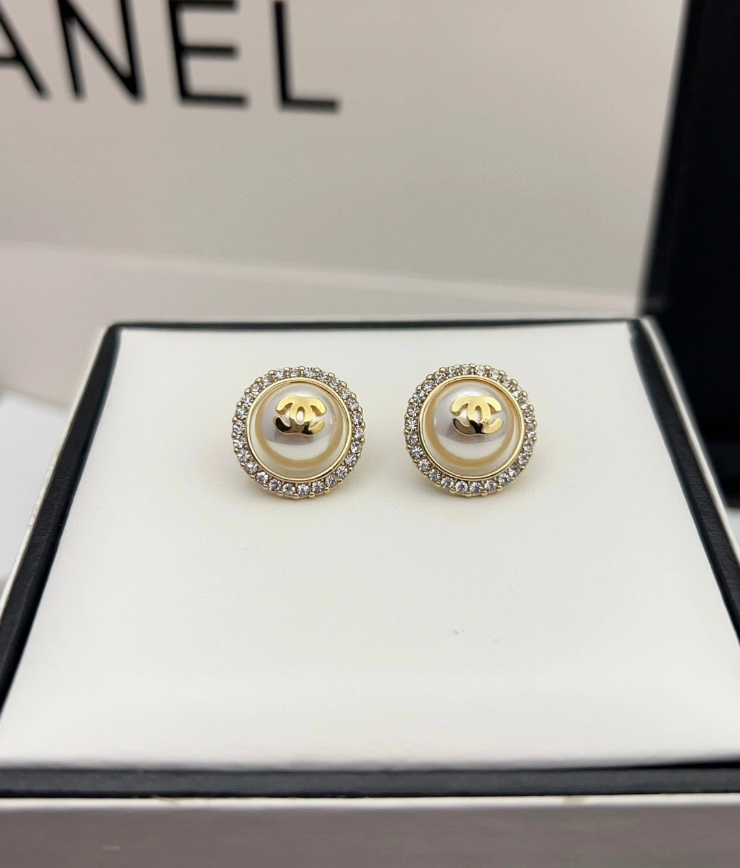 Genuine Chanel Earrings