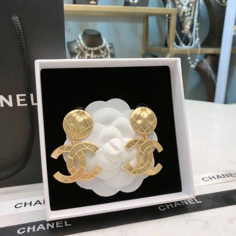 Original Chanel Earrings