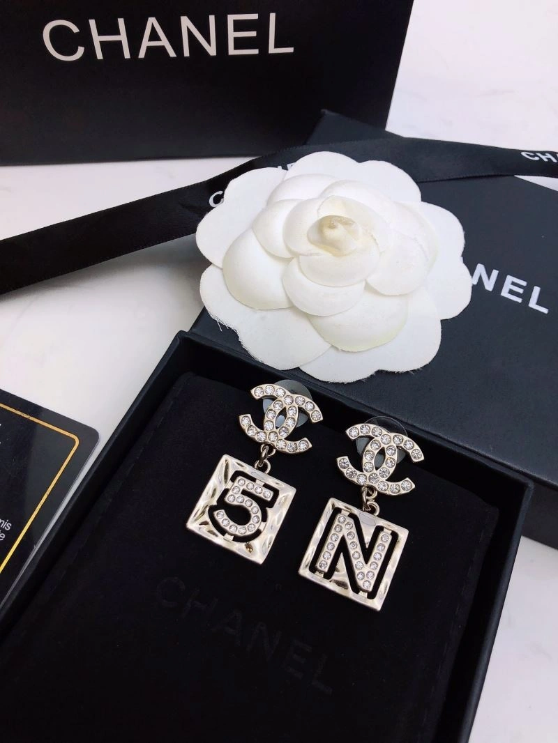 Genuine Chanel Earrings