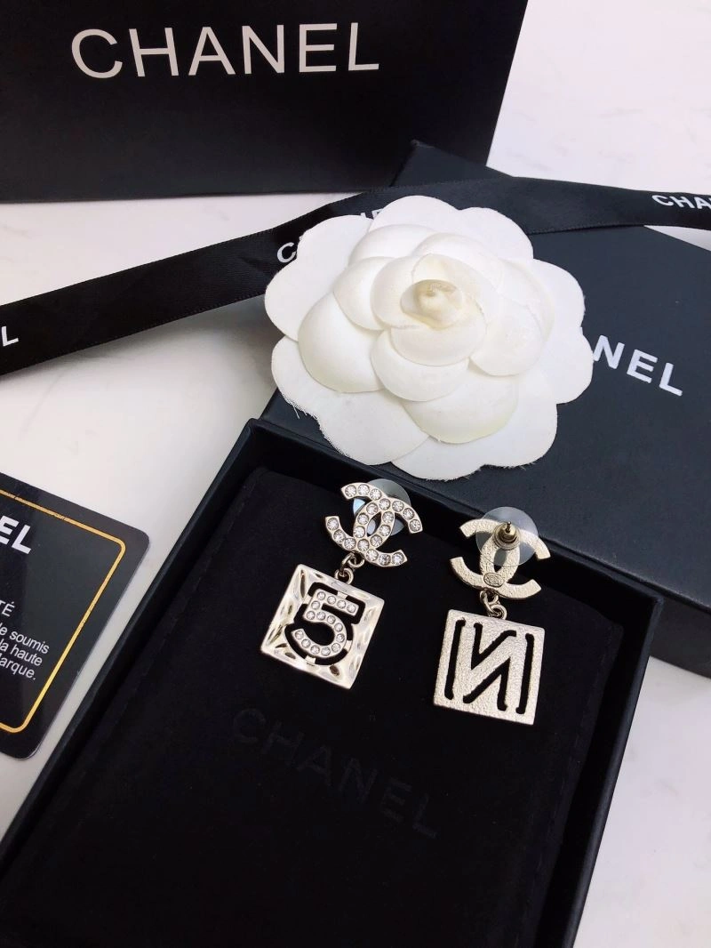 Genuine Chanel Earrings