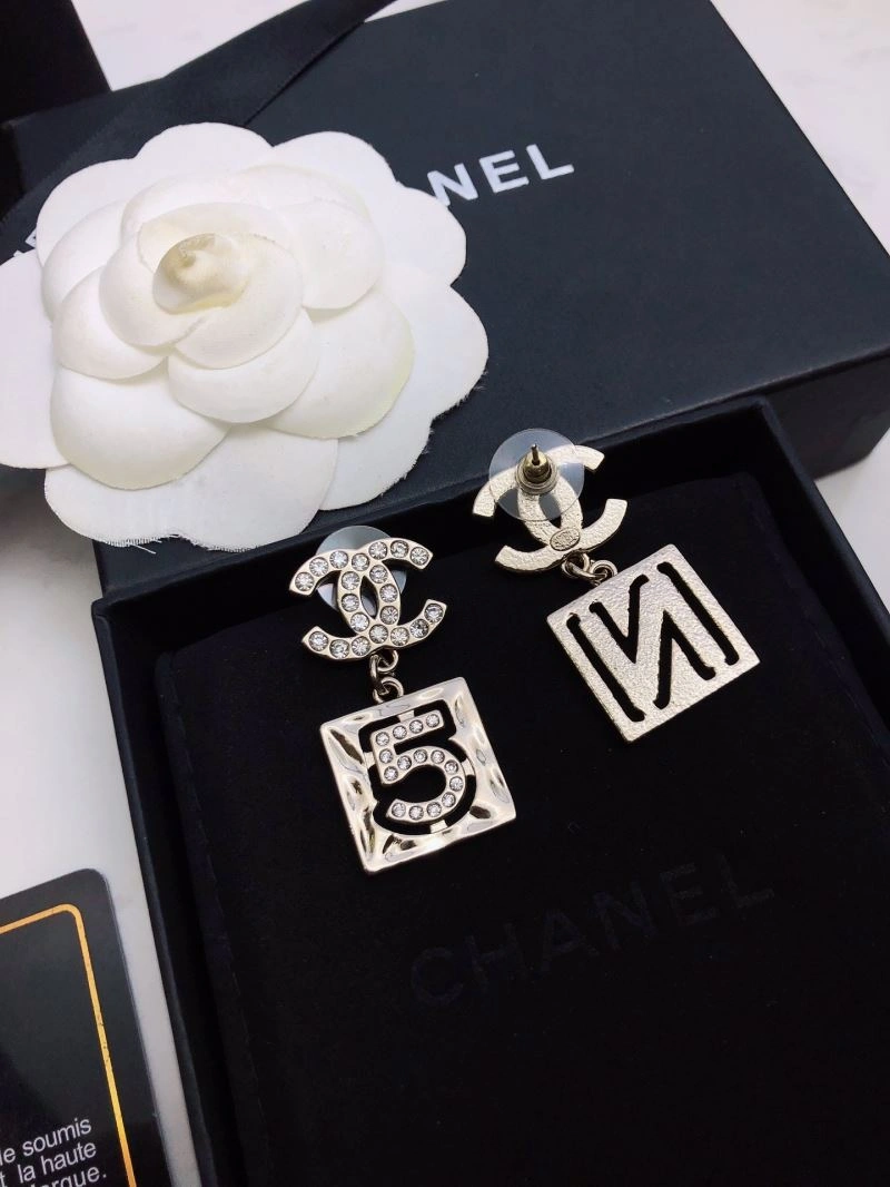 Genuine Chanel Earrings