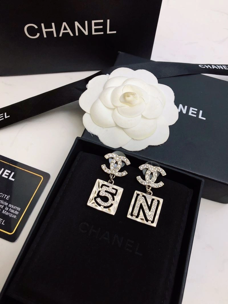 Genuine Chanel Earrings