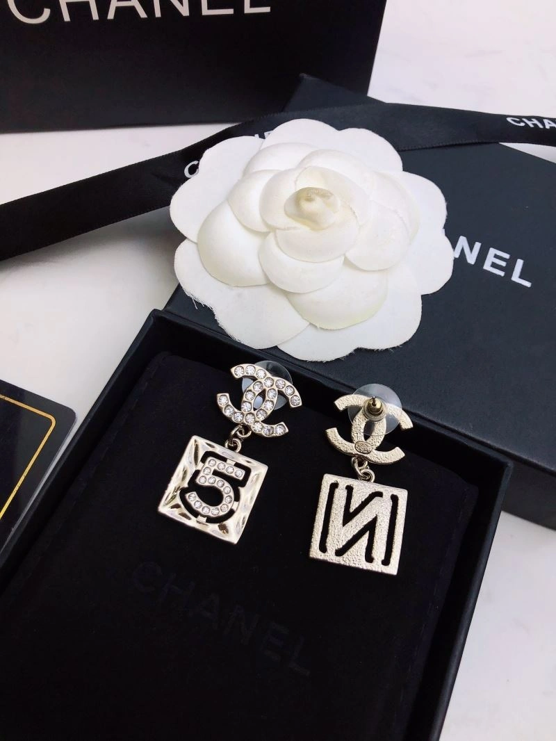 Genuine Chanel Earrings