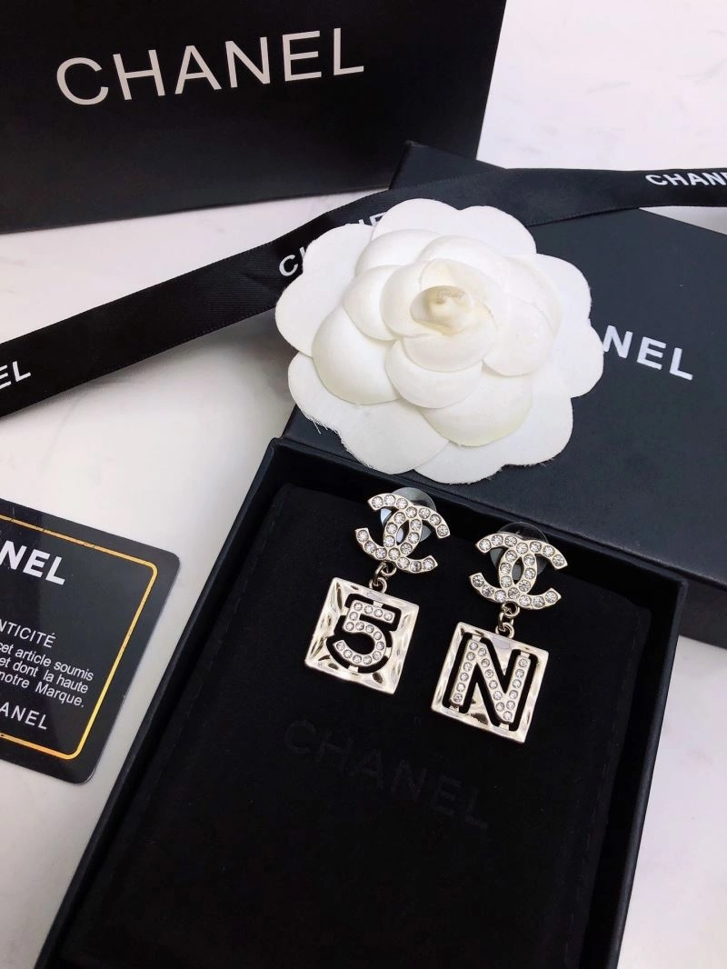 Genuine Chanel Earrings