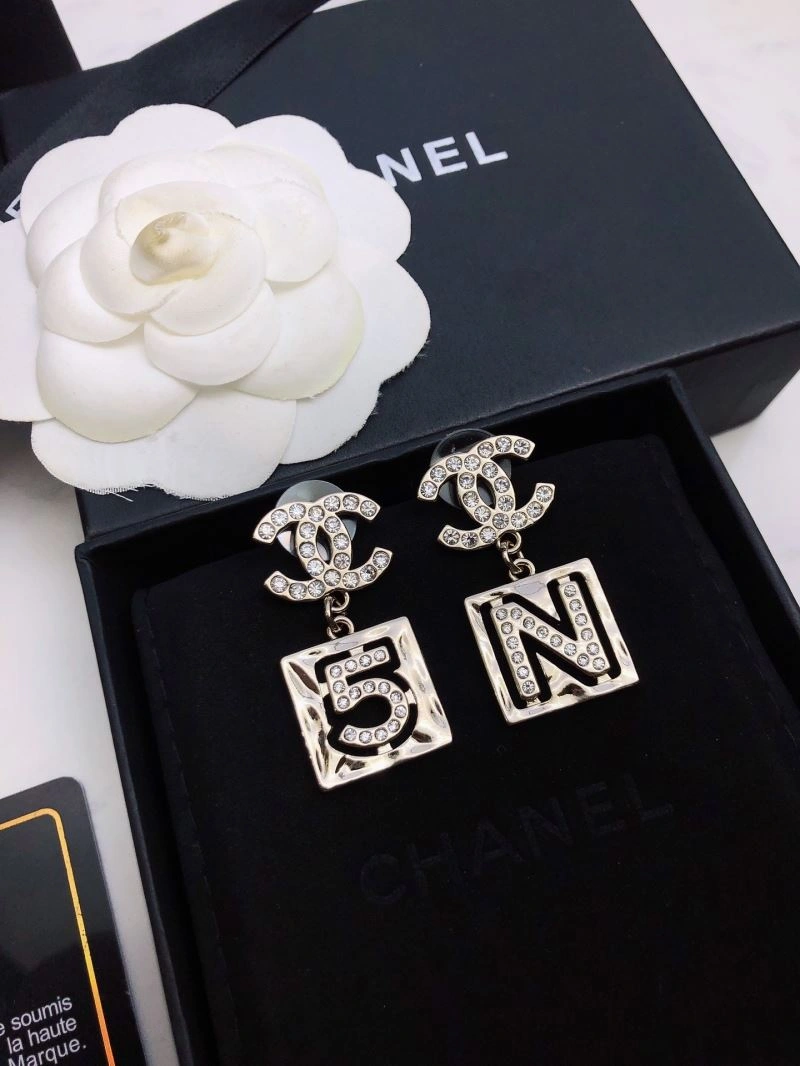 Genuine Chanel Earrings