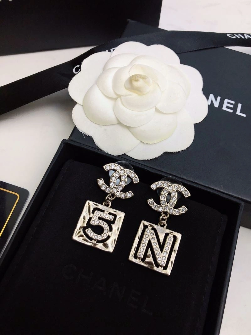 Genuine Chanel Earrings