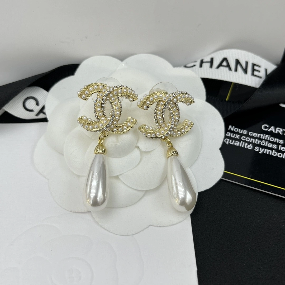 Mirror quality Chanel Earrings