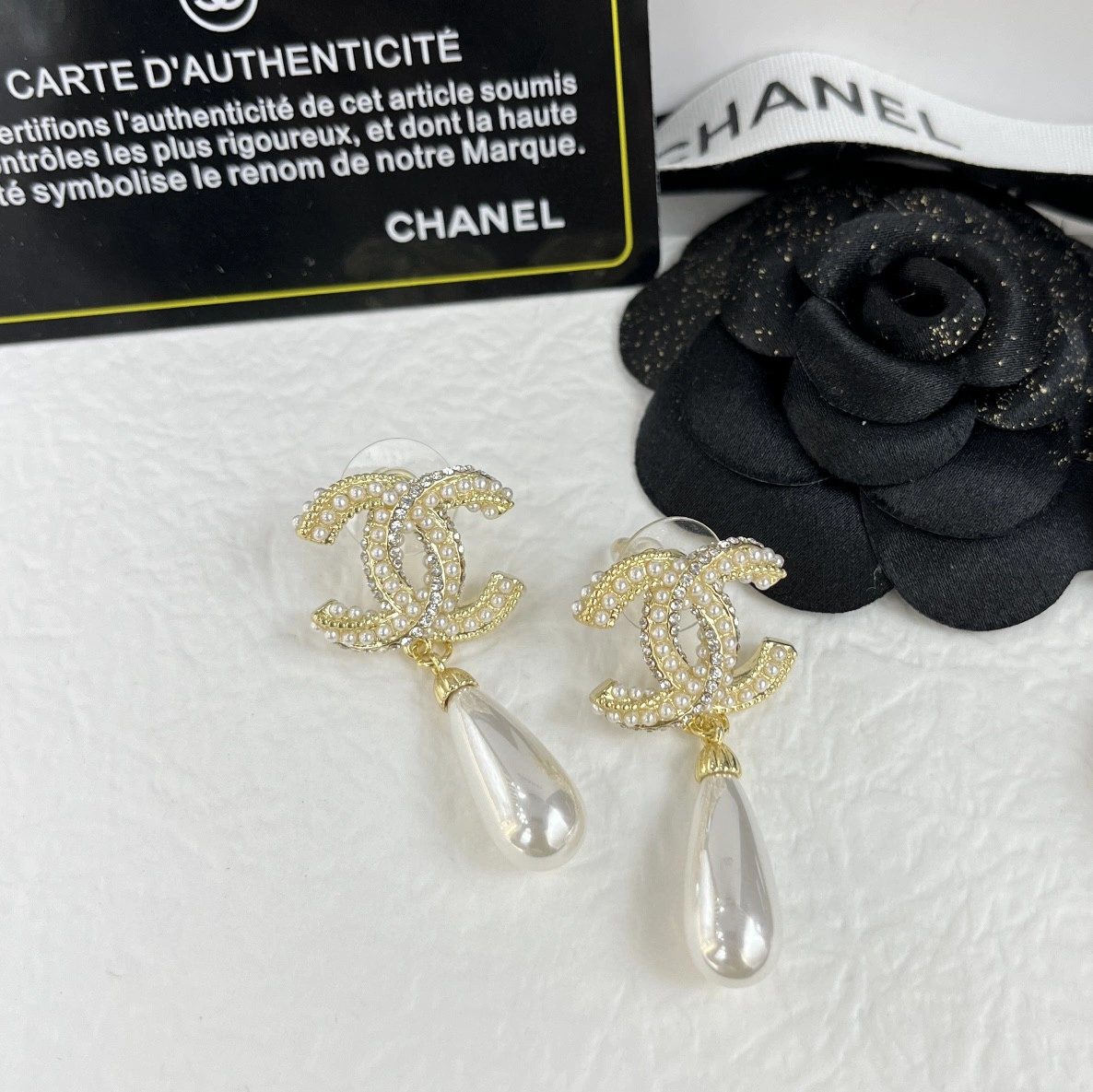 Mirror quality Chanel Earrings