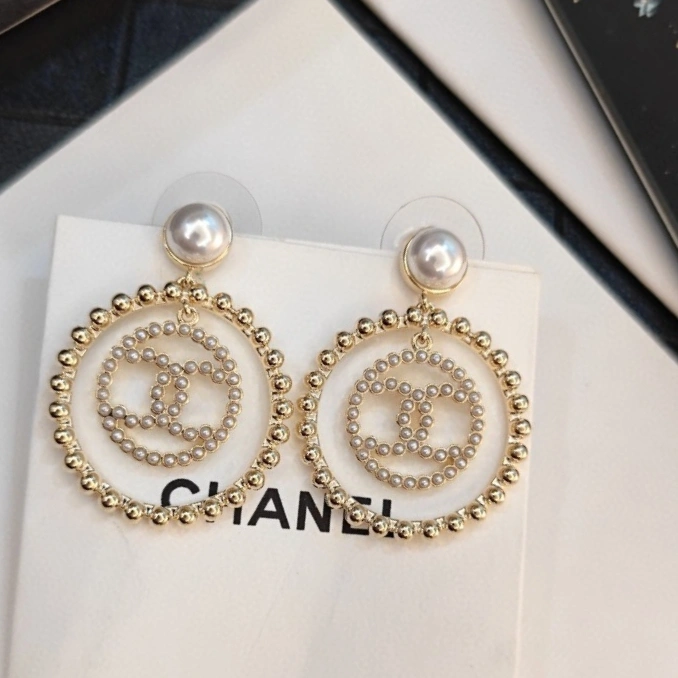 Brand-original Chanel Earrings