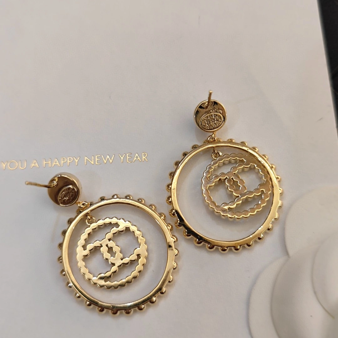 Brand-original Chanel Earrings