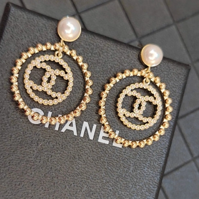 Brand-original Chanel Earrings