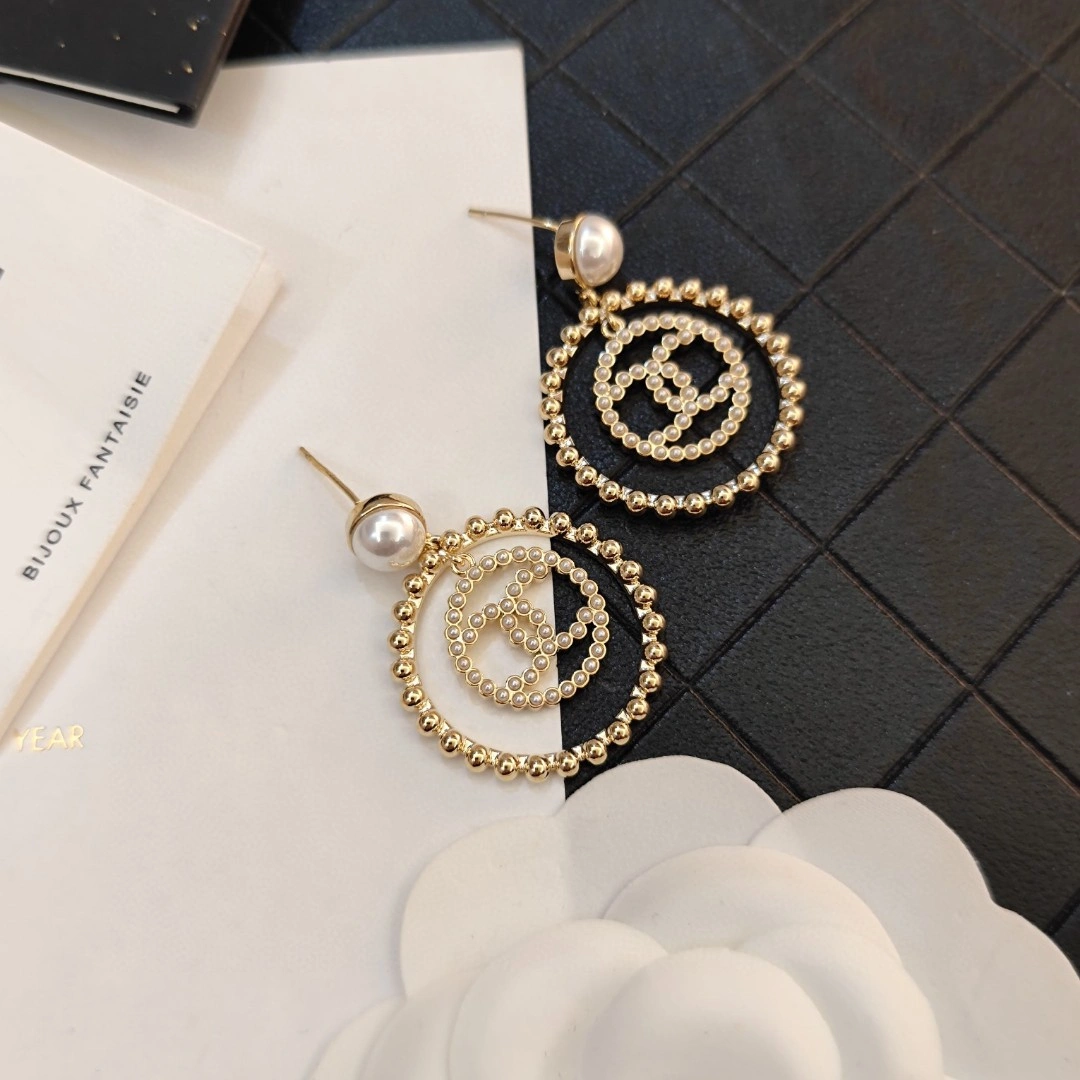 Brand-original Chanel Earrings