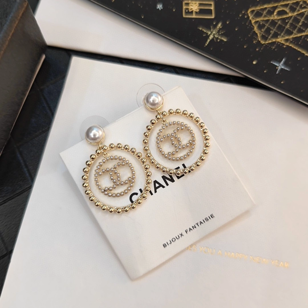 Brand-original Chanel Earrings
