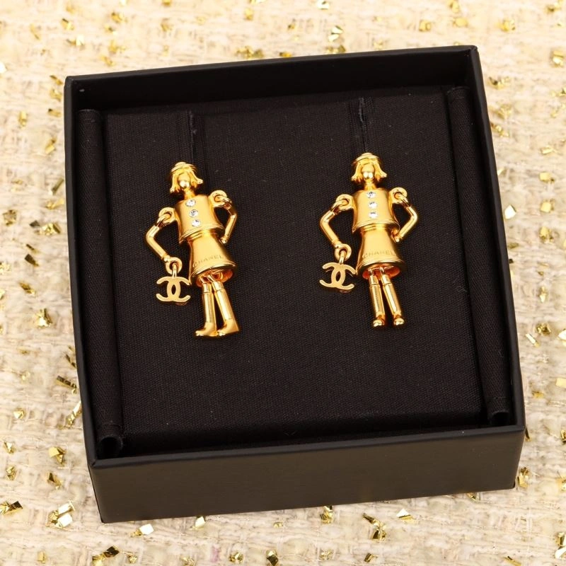 Brand-original Chanel Earrings