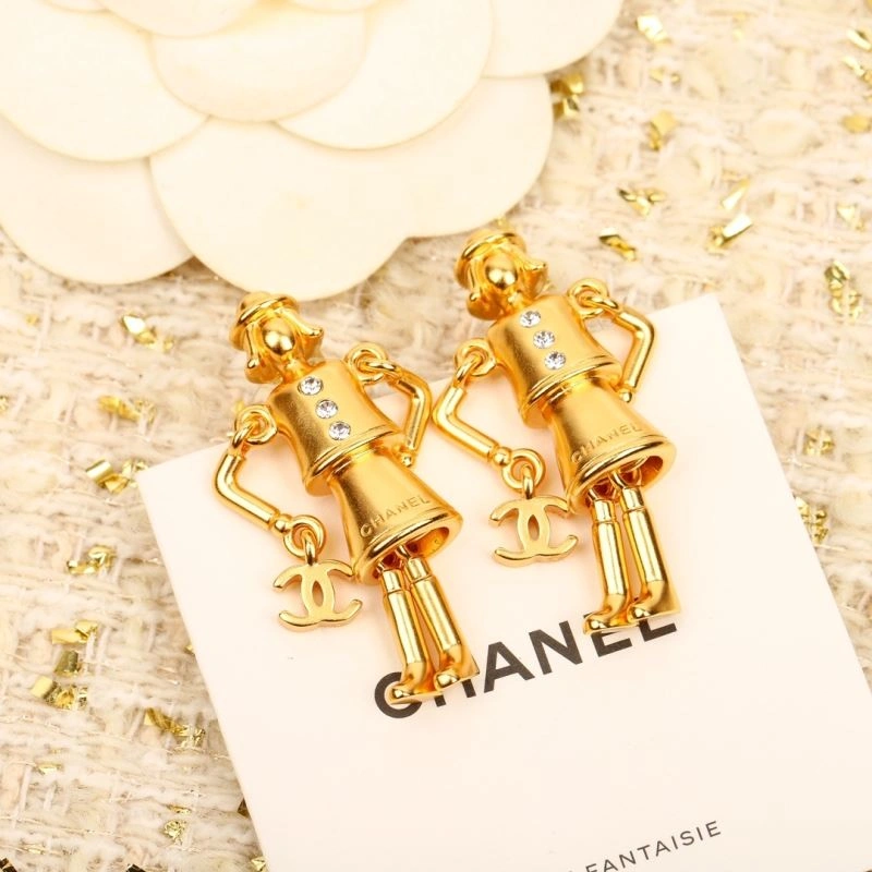 Brand-original Chanel Earrings