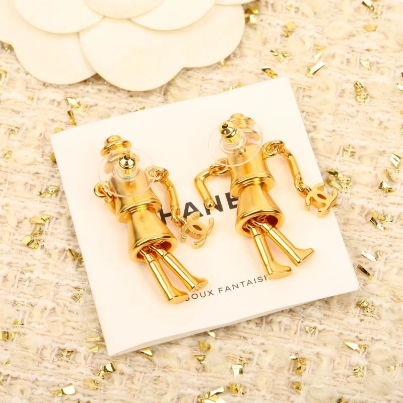 Brand-original Chanel Earrings