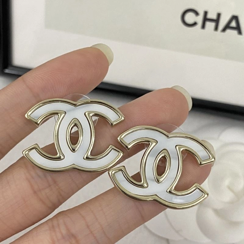 Genuine Chanel Earrings