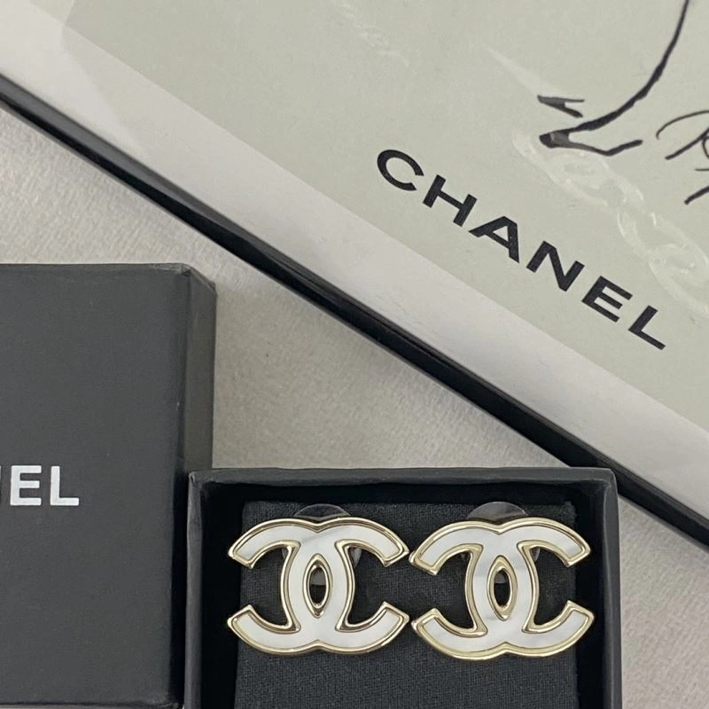 Genuine Chanel Earrings