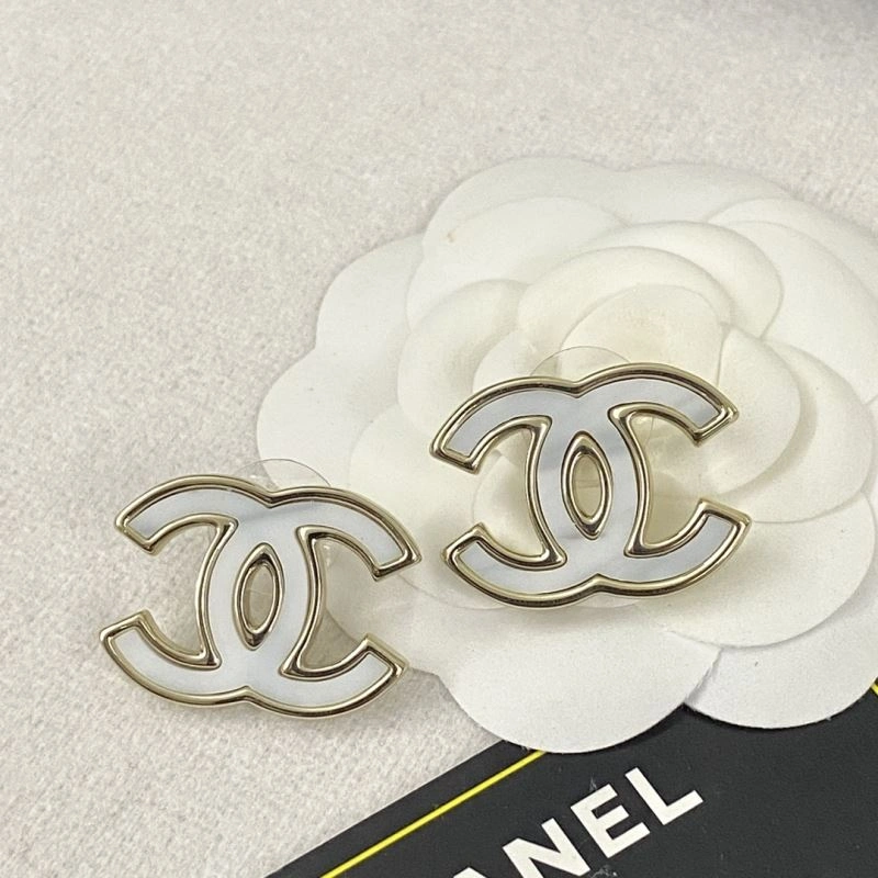 Genuine Chanel Earrings