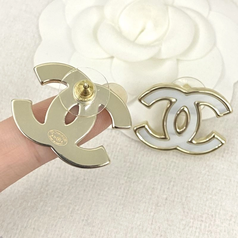 Genuine Chanel Earrings