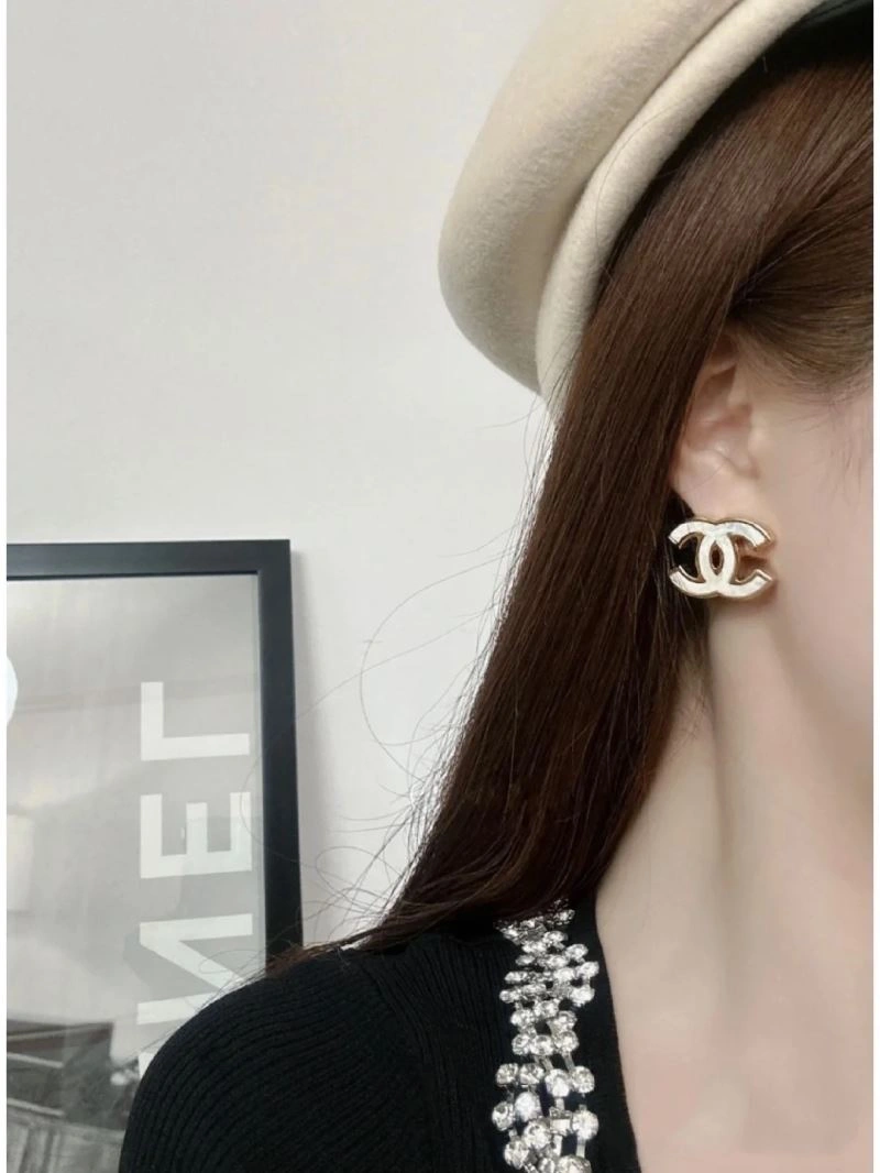 Genuine Chanel Earrings