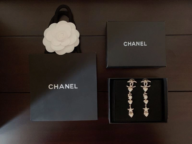 Brand-original Chanel Earrings