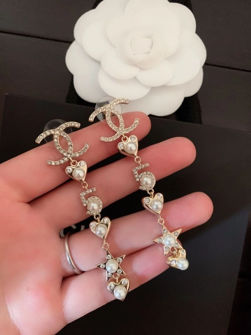 Brand-original Chanel Earrings