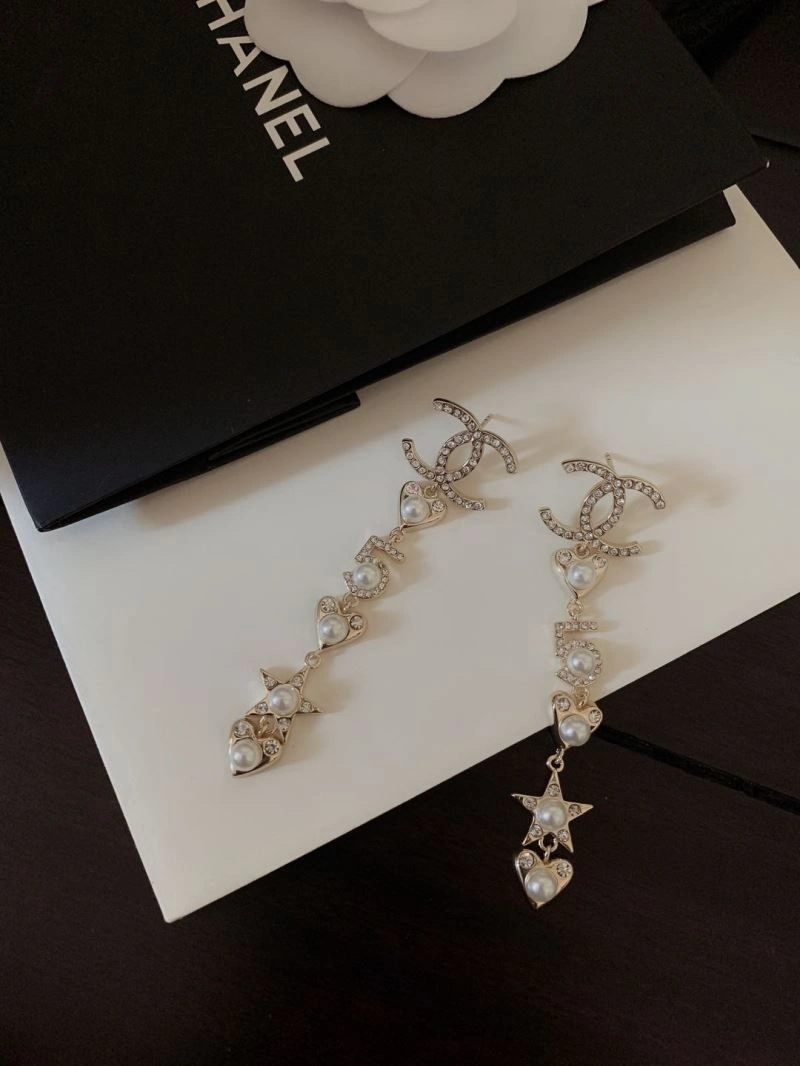 Brand-original Chanel Earrings