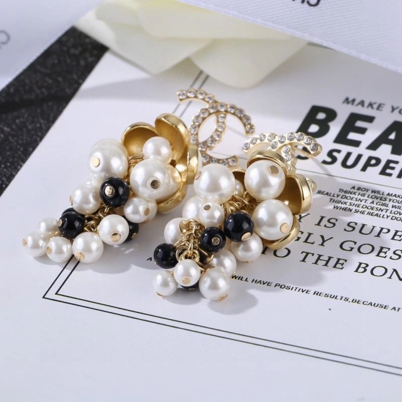 Brand-authenticated Chanel Earrings