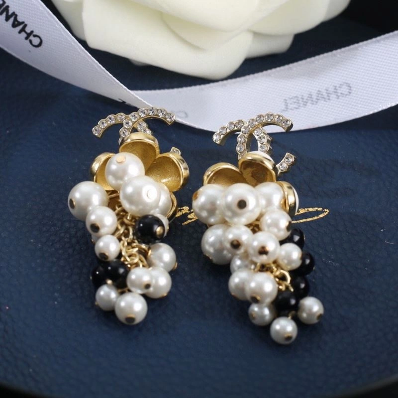 Brand-authenticated Chanel Earrings
