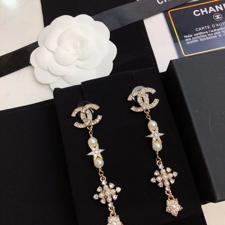 Inexpensive Chanel Earrings