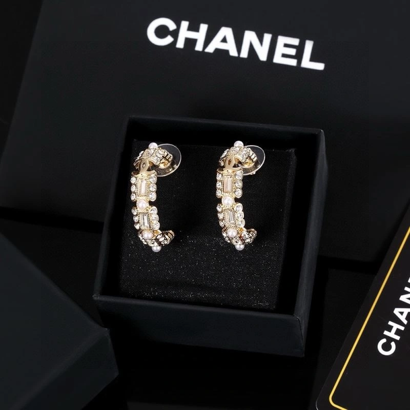 Authentic Chanel Earrings