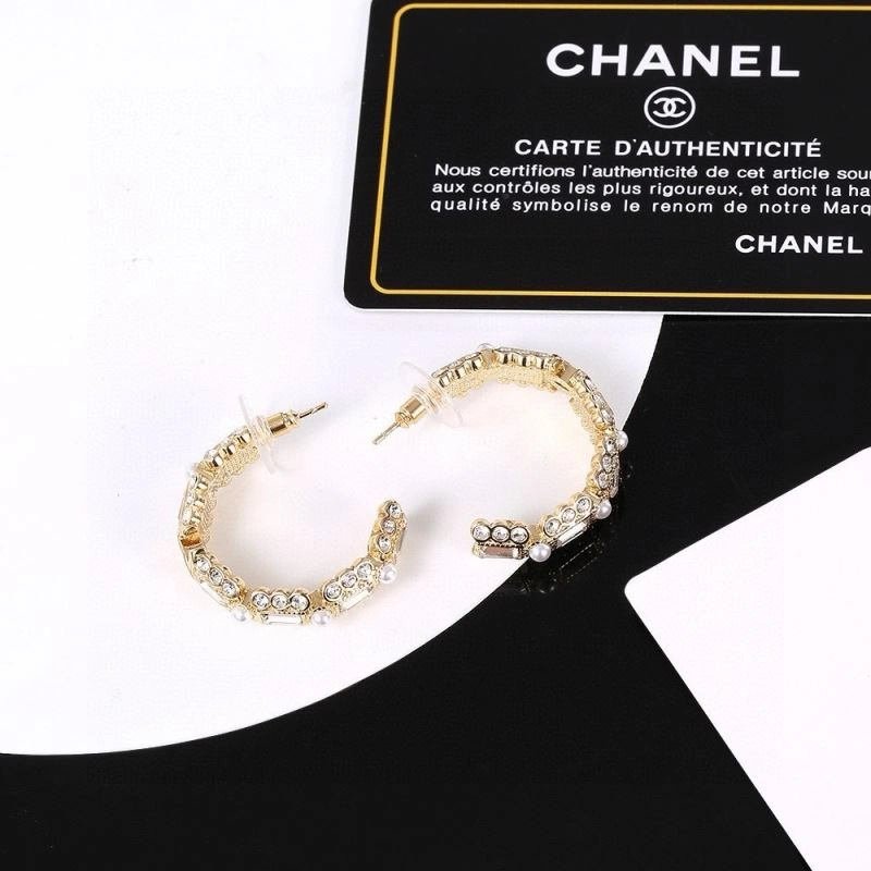 Authentic Chanel Earrings