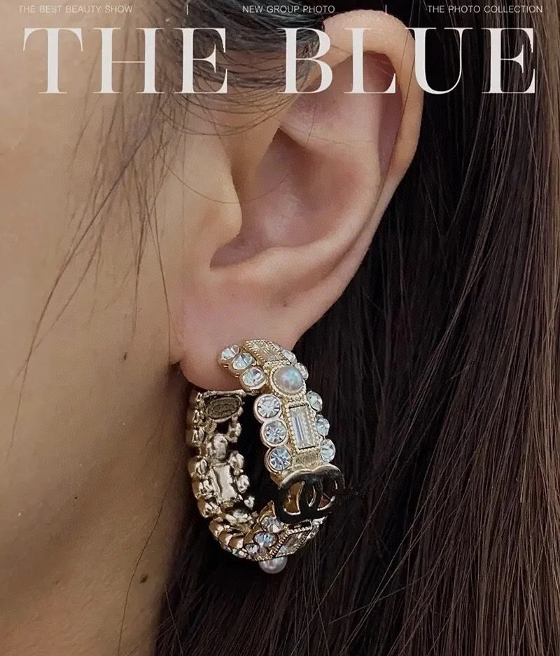 Authentic Chanel Earrings