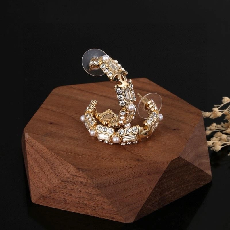 Authentic Chanel Earrings