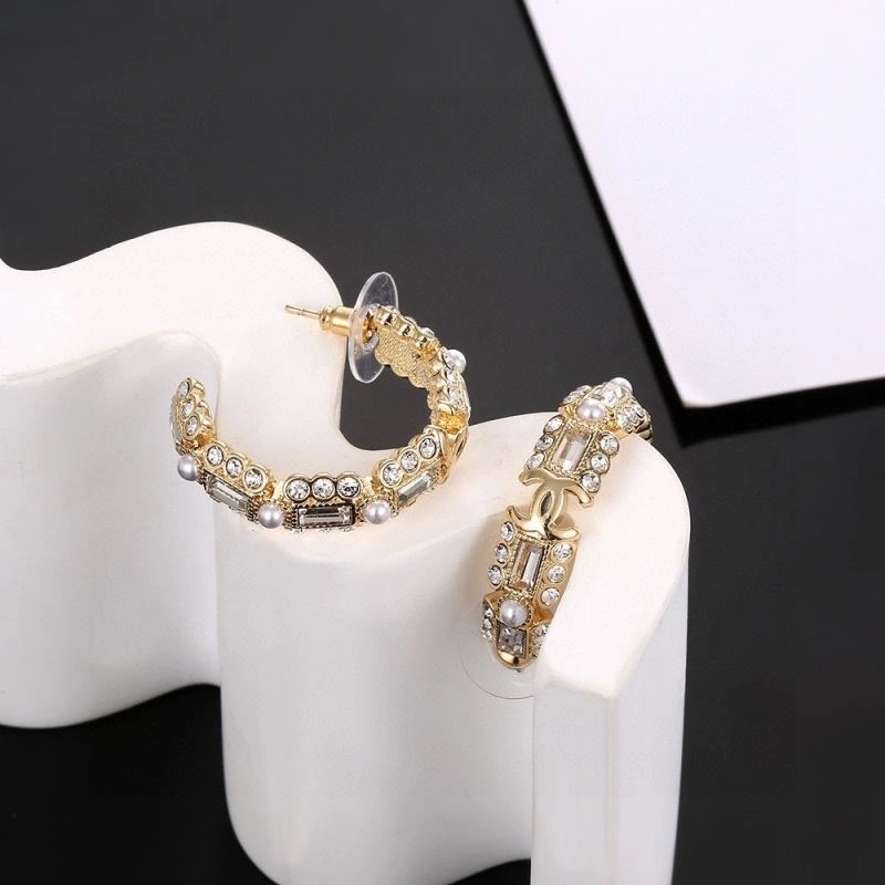 Authentic Chanel Earrings