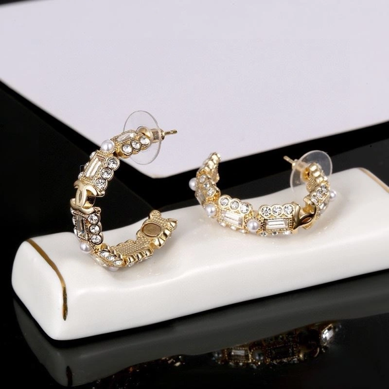 Authentic Chanel Earrings