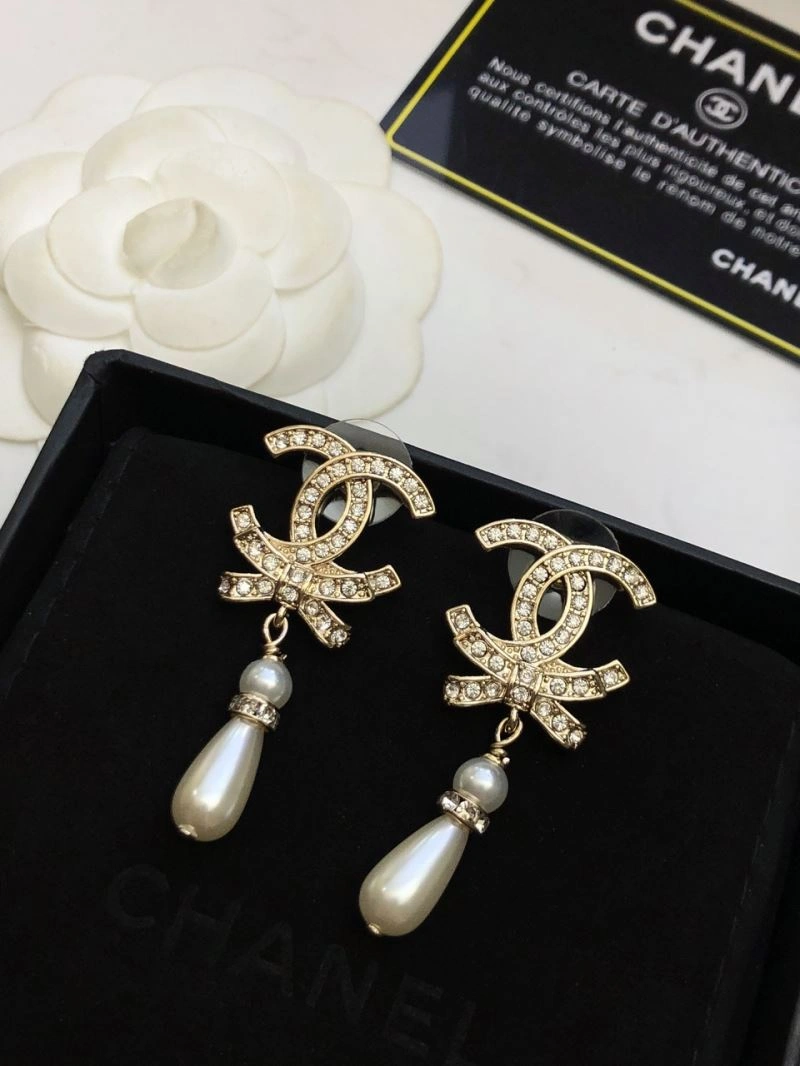 High accuracy Chanel Earrings