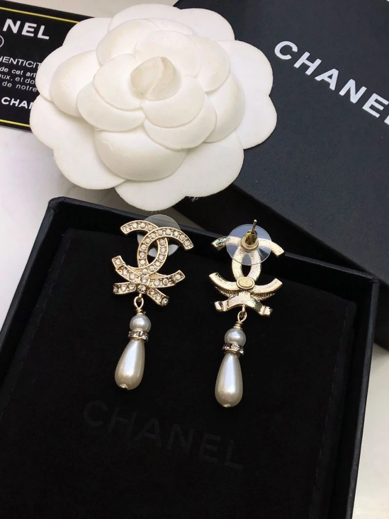 High accuracy Chanel Earrings