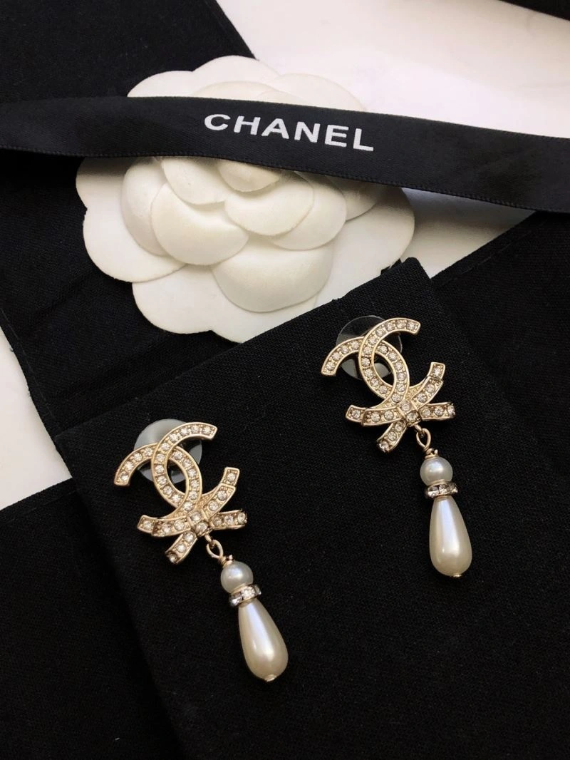 High accuracy Chanel Earrings