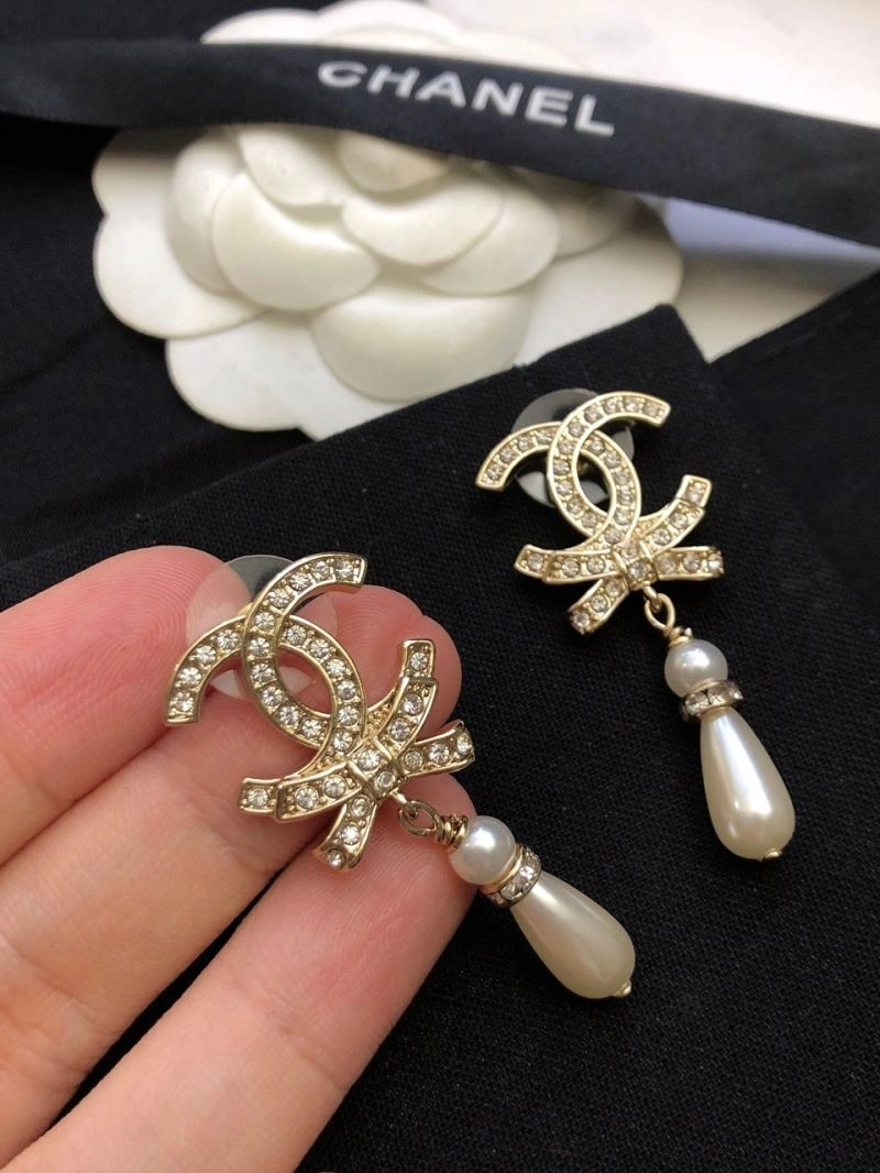 High accuracy Chanel Earrings