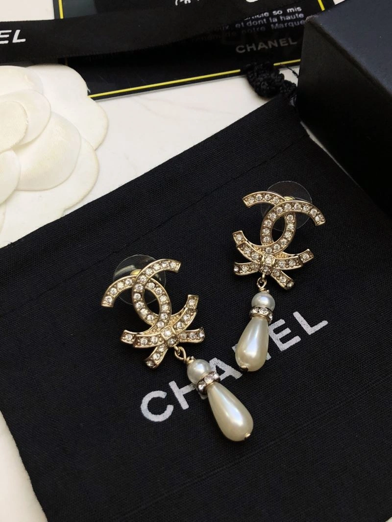 High accuracy Chanel Earrings