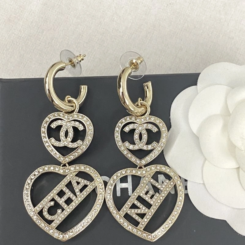 High accuracy Chanel Earrings
