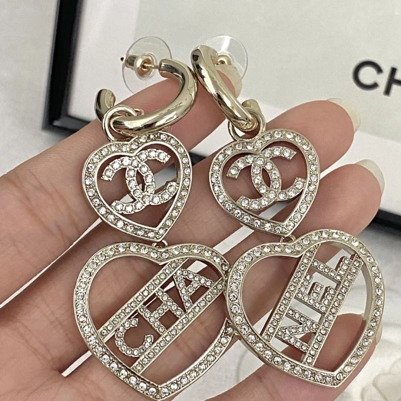 High accuracy Chanel Earrings