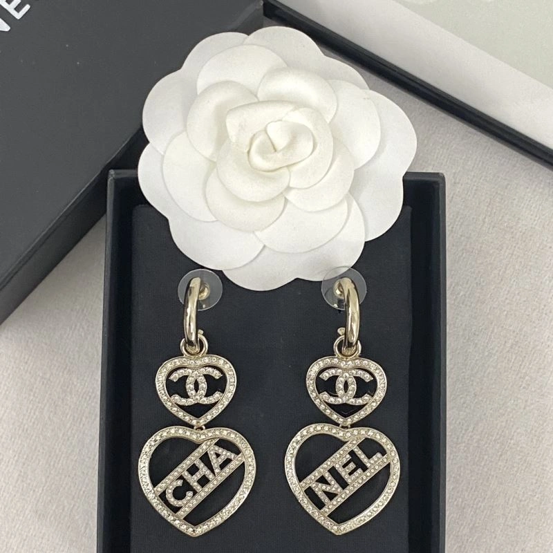 High accuracy Chanel Earrings