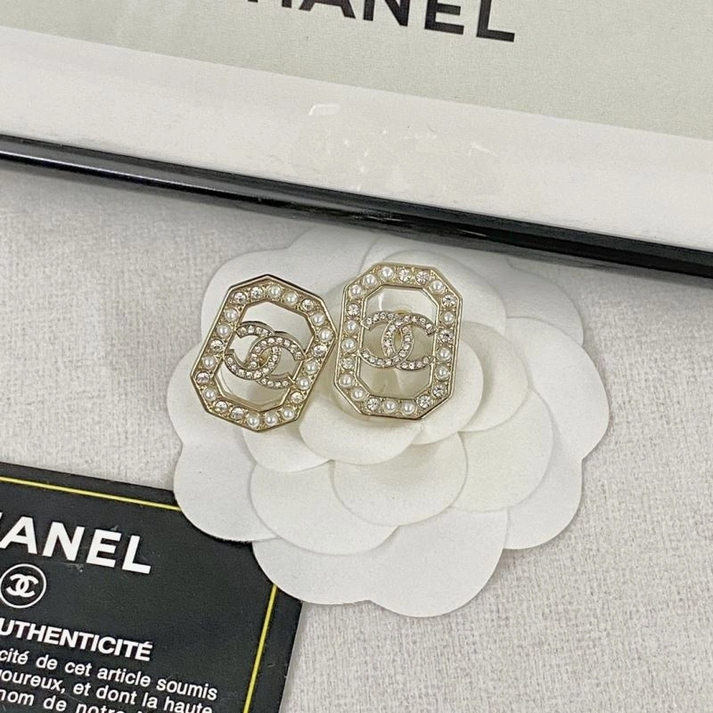 Genuine Chanel Earrings