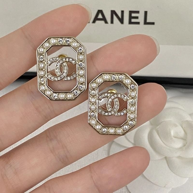 Genuine Chanel Earrings
