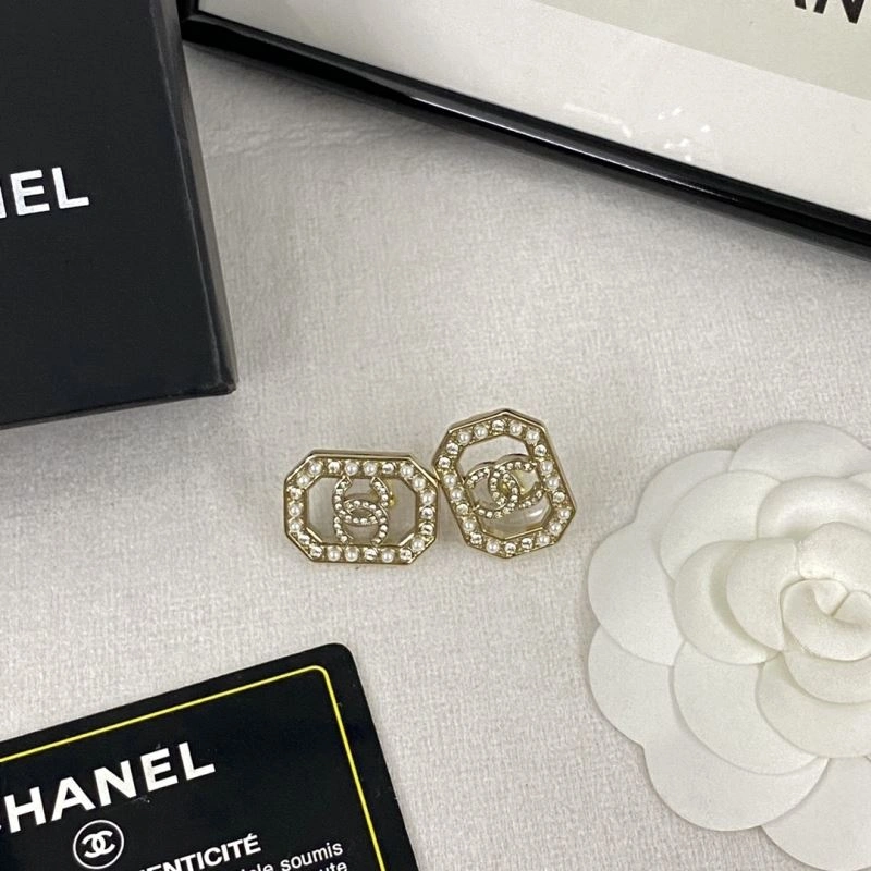 Genuine Chanel Earrings