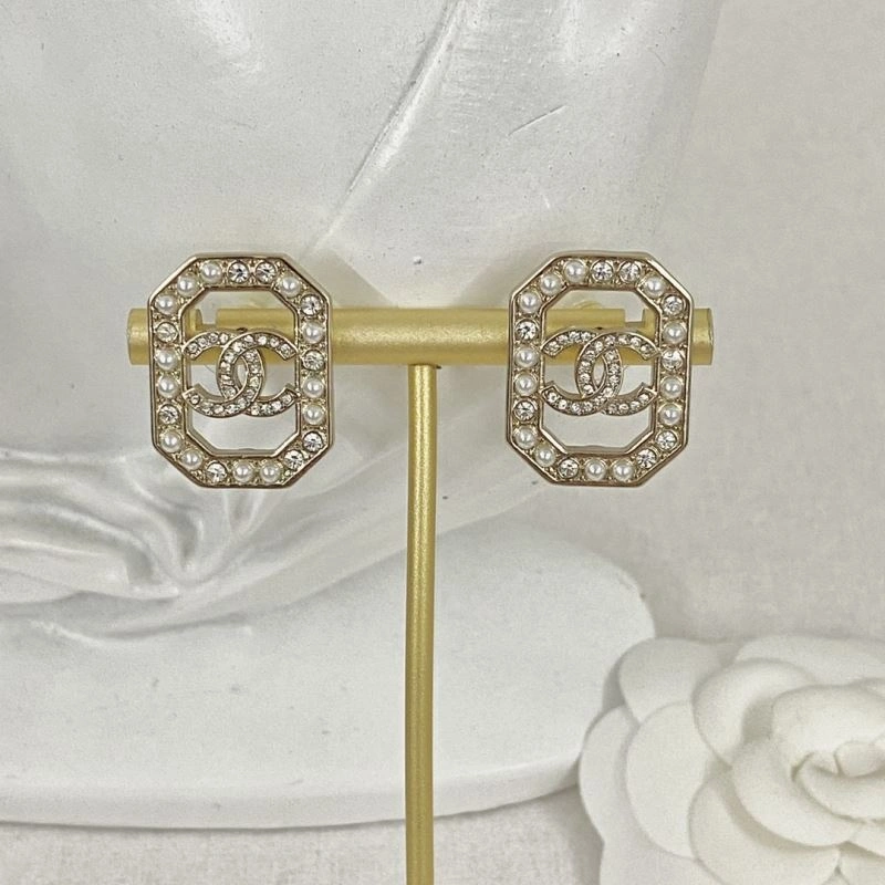 Genuine Chanel Earrings